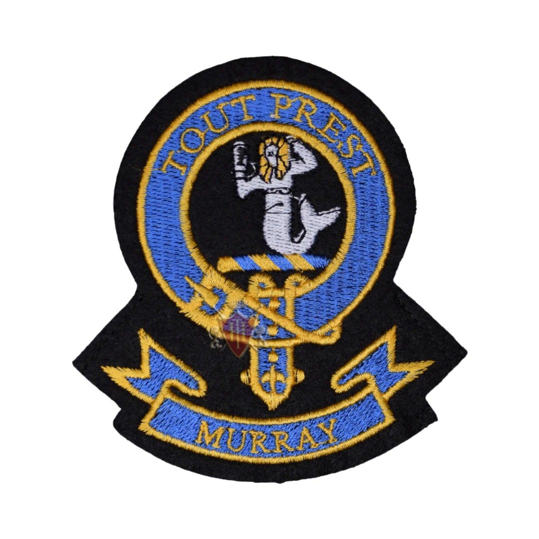 Murray Tout Prest Clan Badge - Etsy
