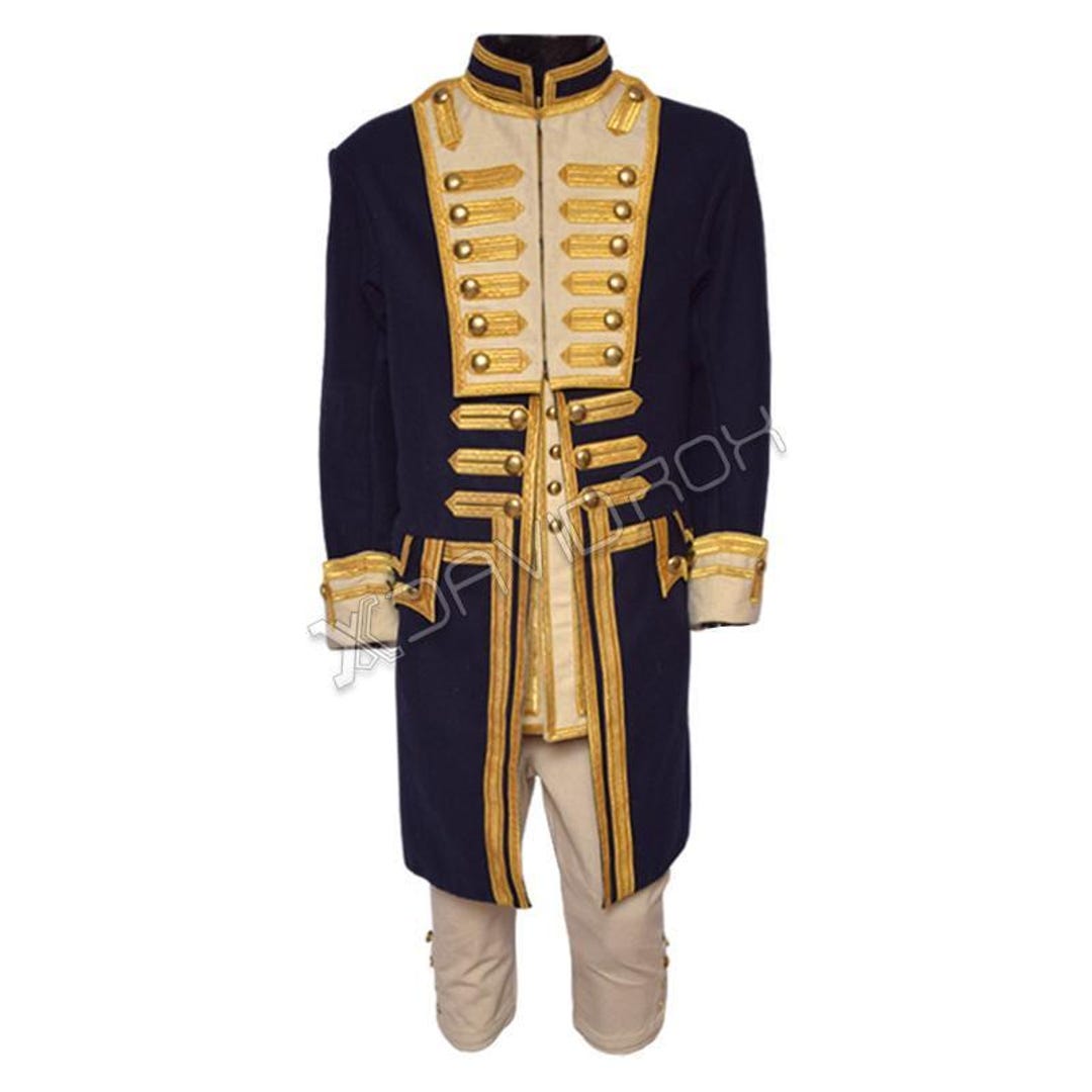 Disney Commodore Norrington Uniform - Etsy