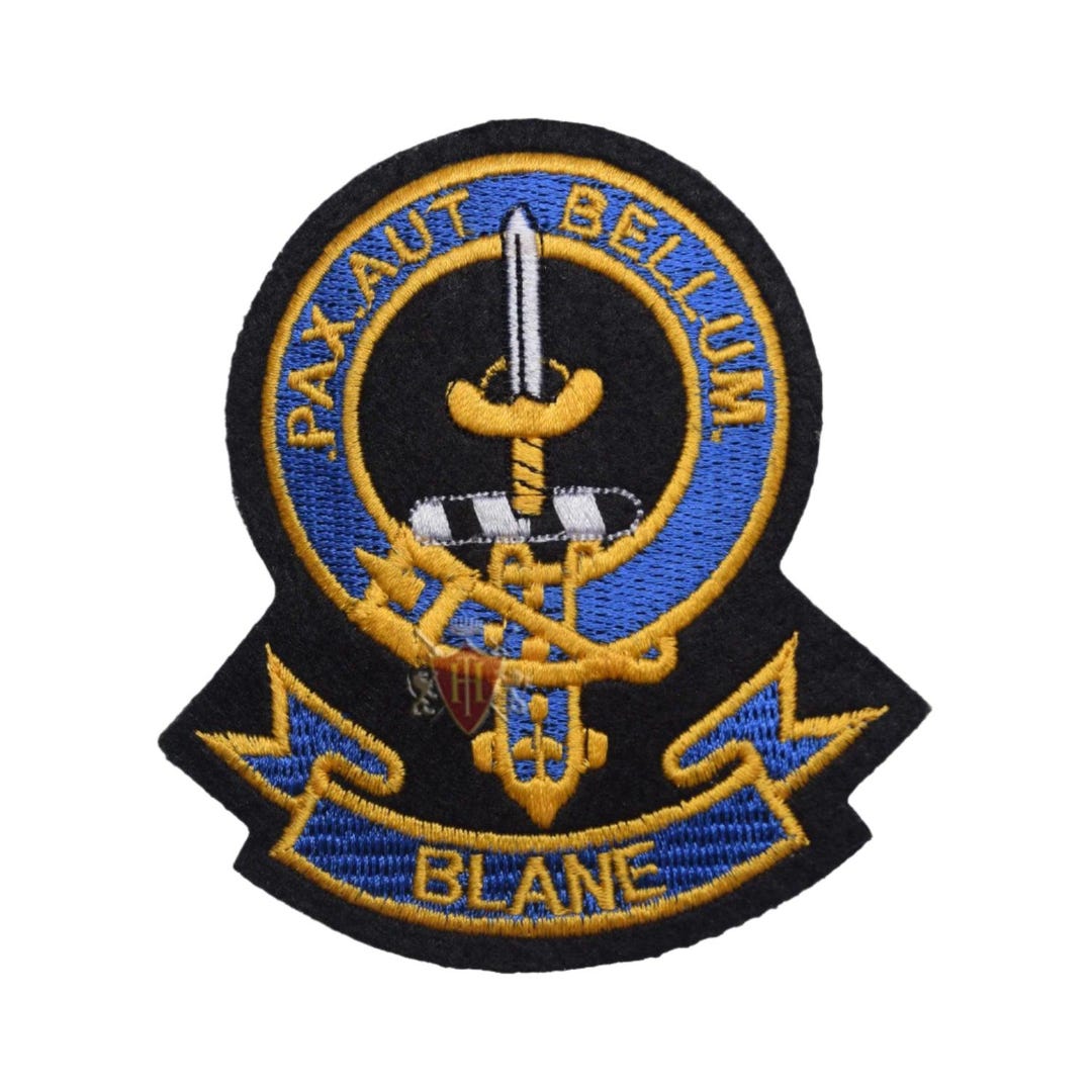 Blane Pax Aut Bellum Clan Badge - Etsy