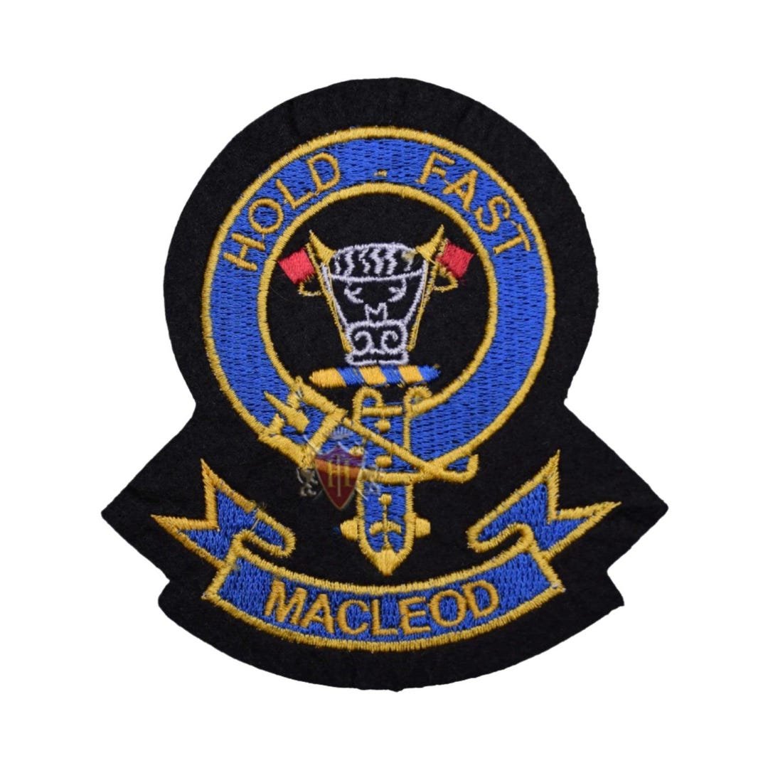 Macleod Hold Fast Clan Badge - Etsy