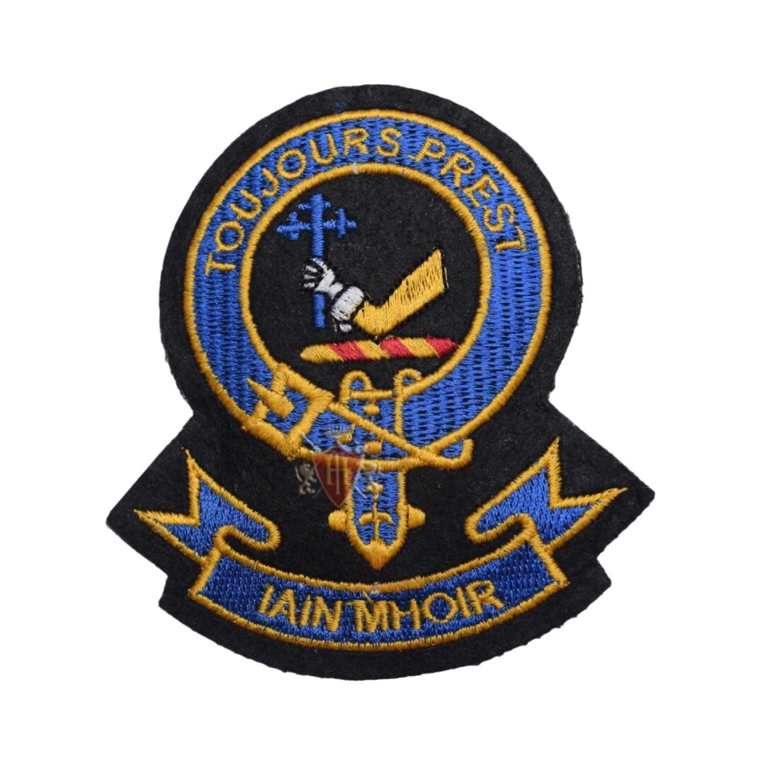 Iain Mhoir Toujours Prest Clan Badge - Etsy