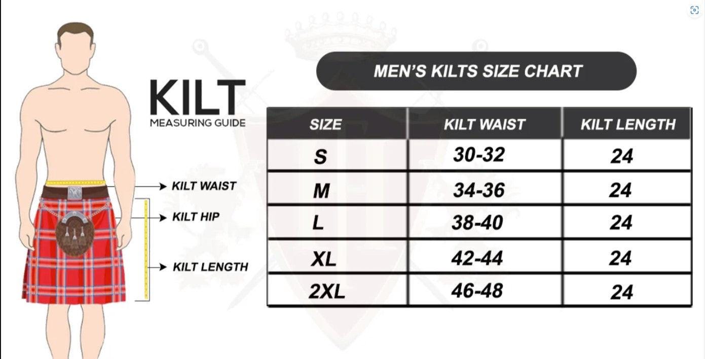 Men’s US Army Tartan Kilt - Etsy