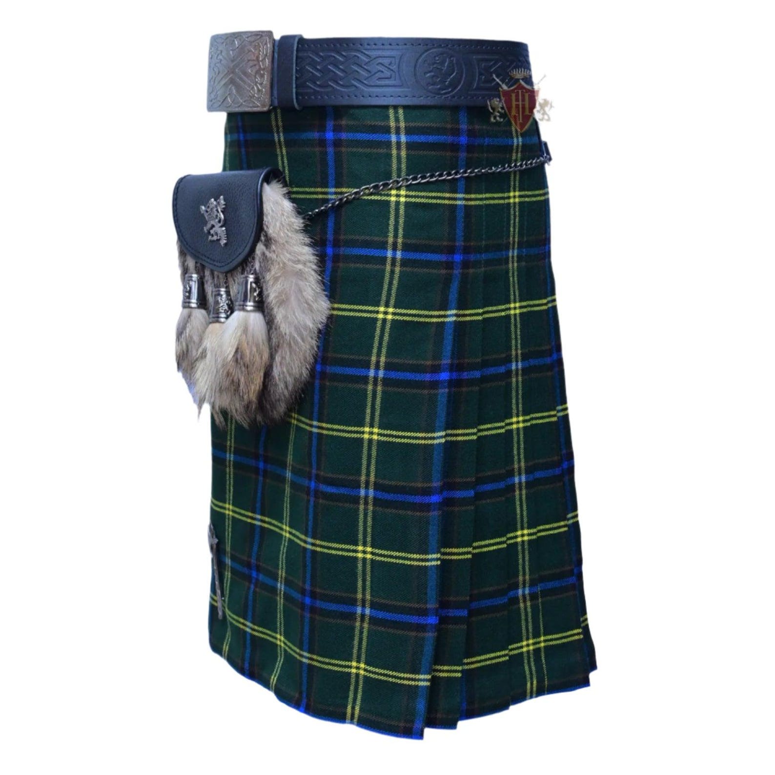 Men’s US Army Tartan Kilt - Etsy