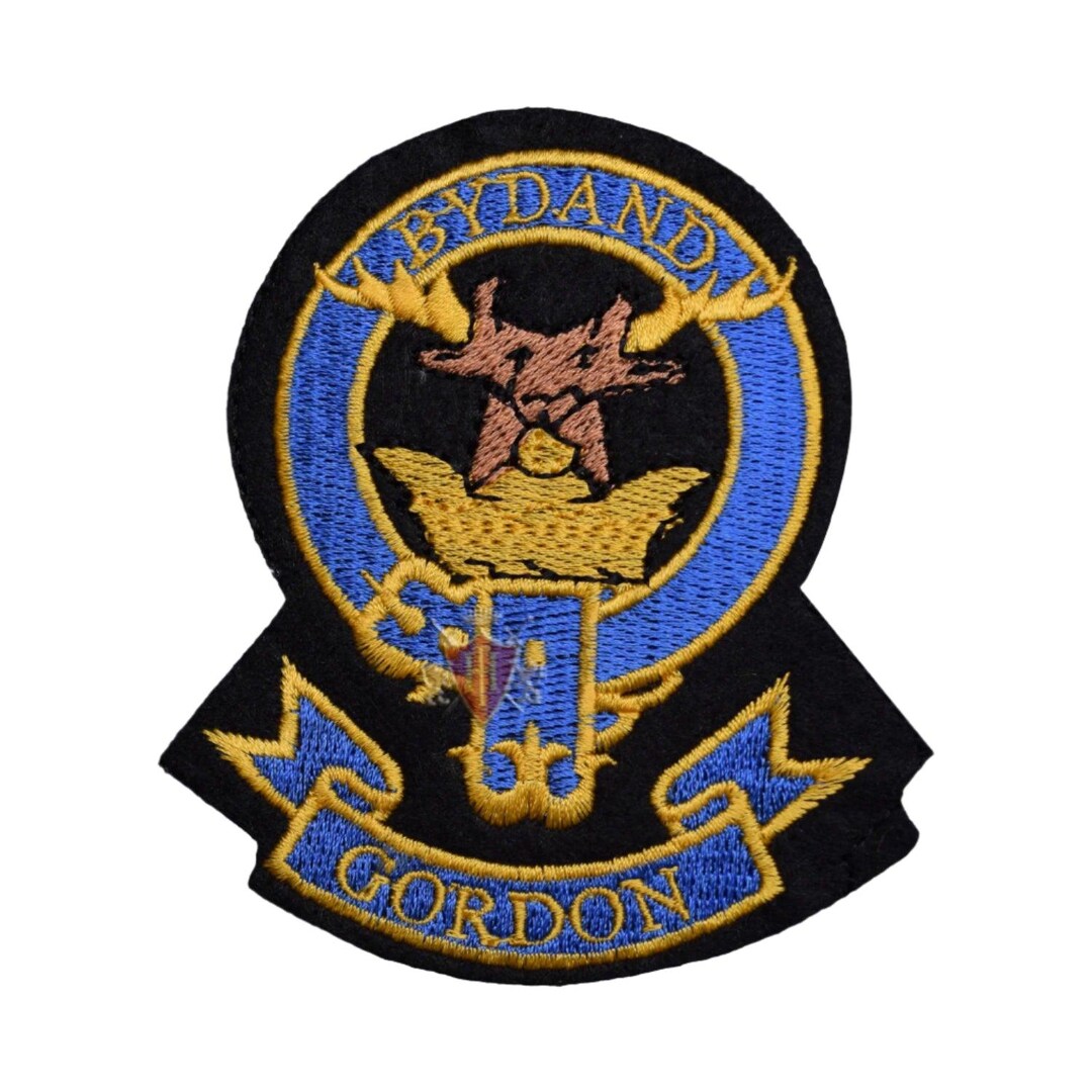 Gordon Bydand Clan Badge - Etsy