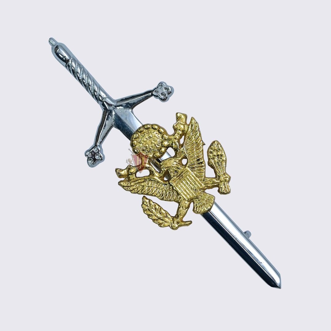 US Army Pins Gold Badge - Etsy
