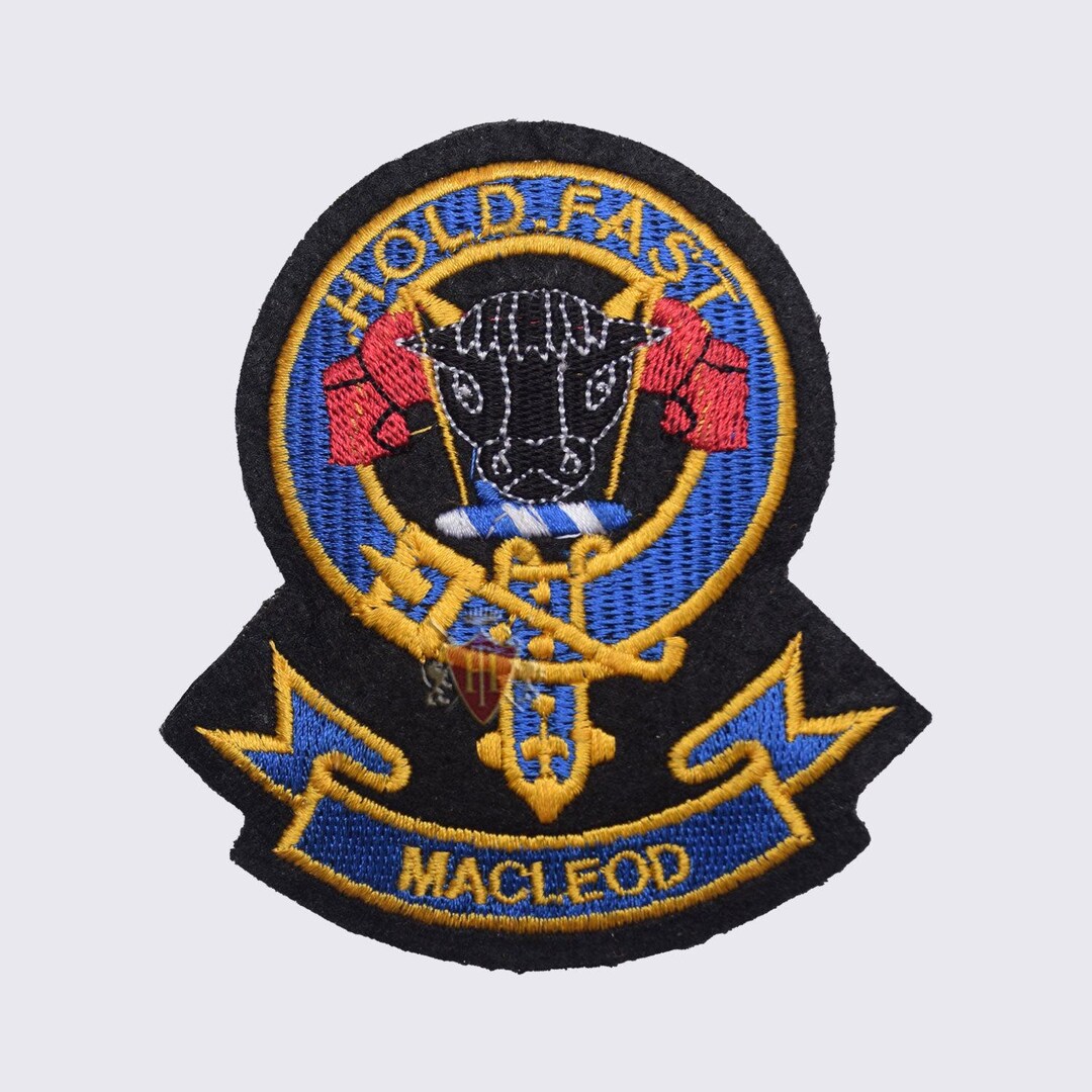 Macleod Hold Fast Clan Badge - Etsy