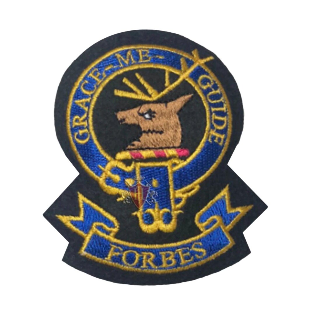 Forbes Grace Me Guide Clan Badge - Etsy