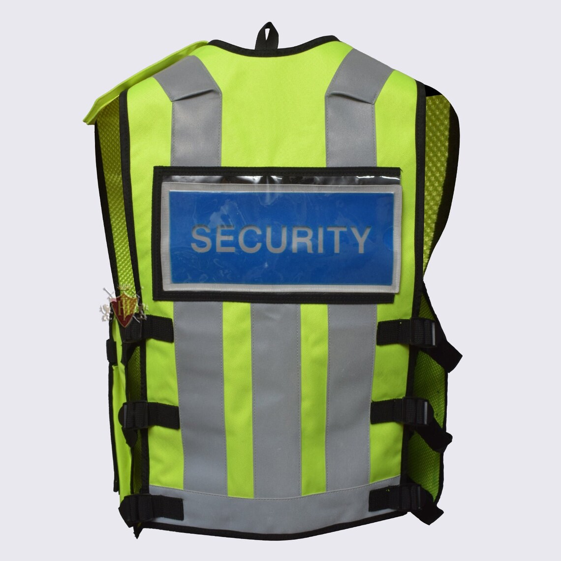 Hi Viz Tactical Green Vest Security Enforcement Quality Vest - Etsy