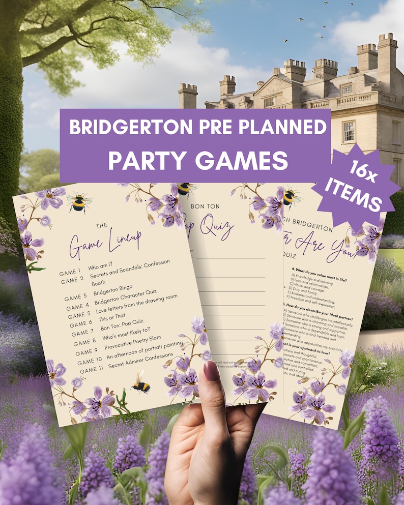 Pre Planned Bridgerton Themed High Tea Party Preplanned Party Party ...