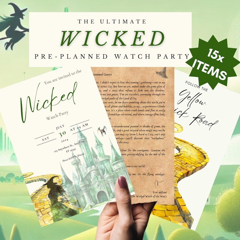 Wicked Party Favors - Etsy