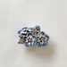 Obidome / Ceramic Sash Clip Obi-dome / baby Blue Eyes / Porcelain ...
