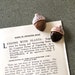 Obidome / Ceramic Sash Clip Obi-dome / "baby Blue Eyes" / Porcelain ...