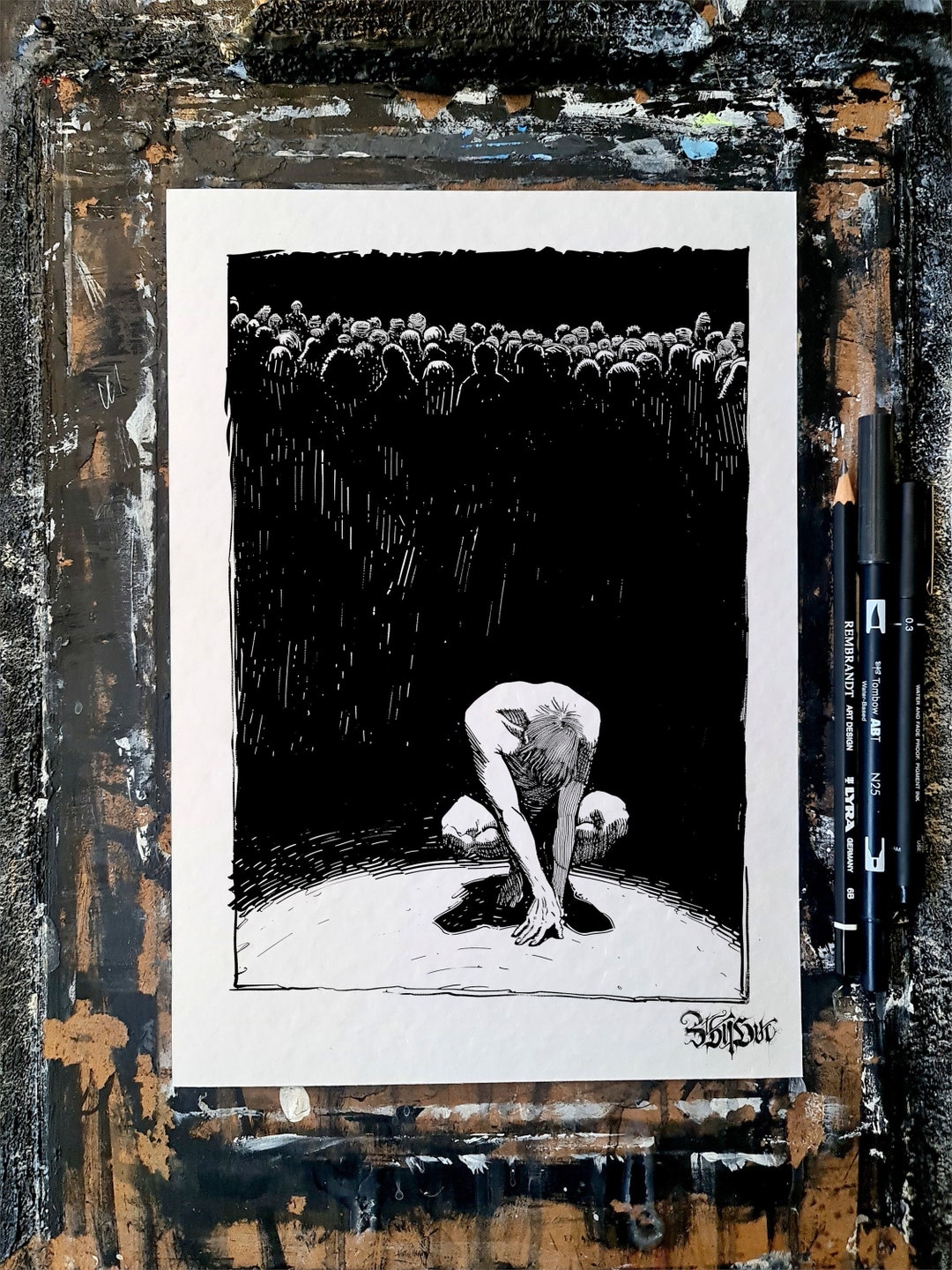 Objectified - Version 2. Art Print. Emotional Poster Artwork, Original ...