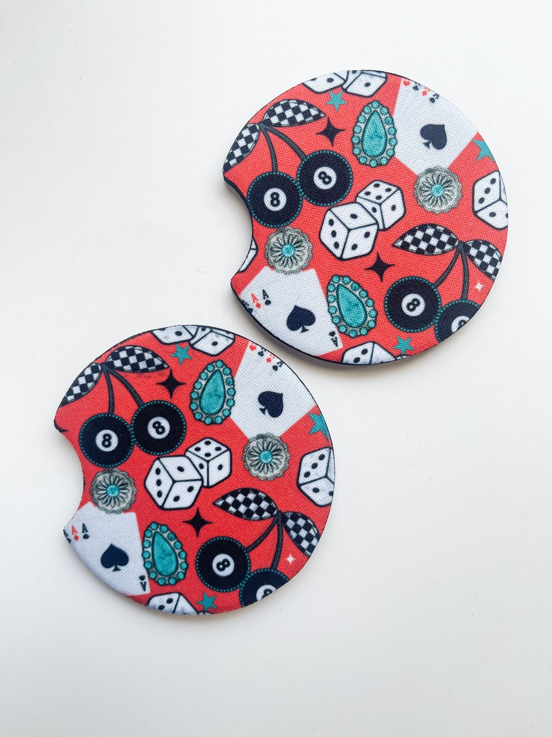 Cowgirl Car Coasters Western Punchy Pink Turquoise Girly Things Cute ...