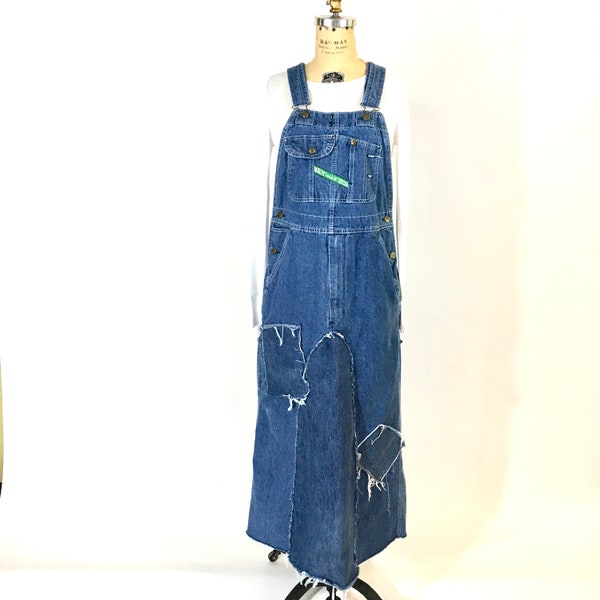 Denim Overall - Etsy