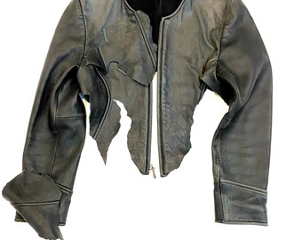 Distressed Jacket - Etsy