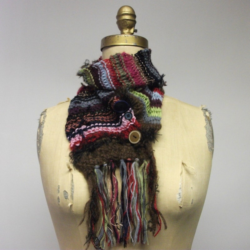 Loose Weave Scarf - Etsy