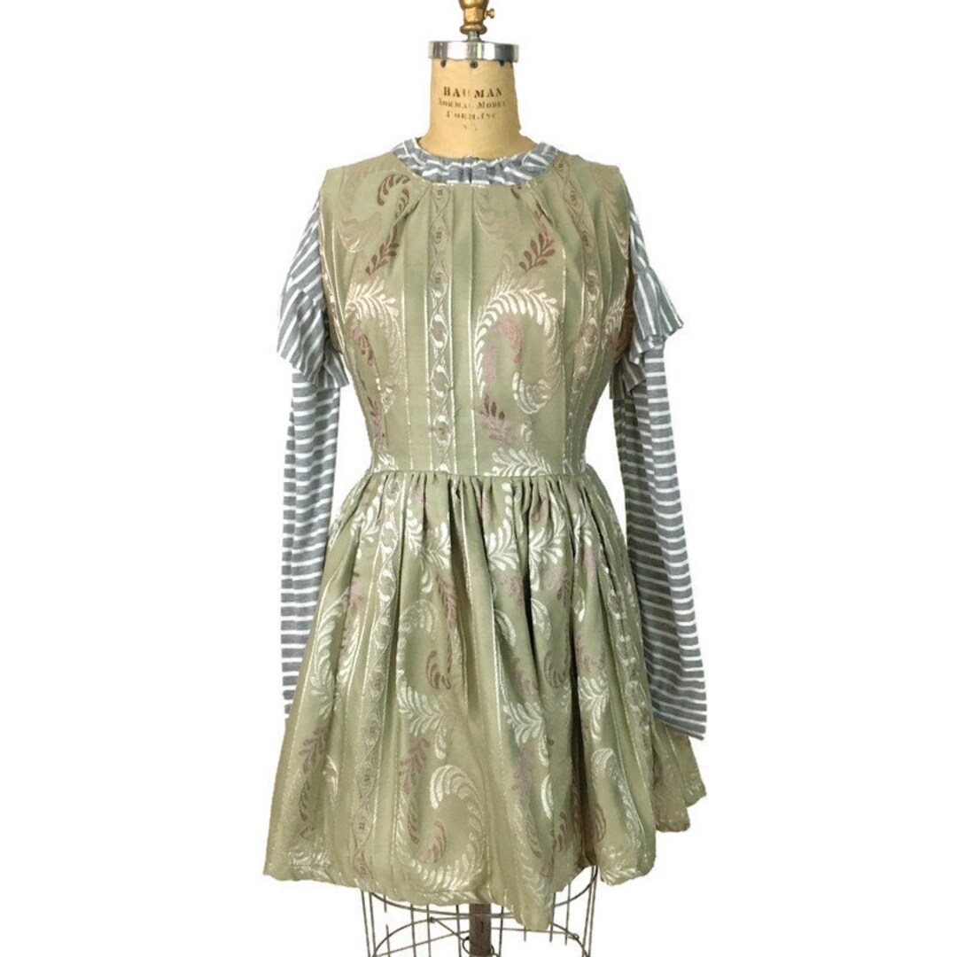 Handmade Brocade Drapery Party Dress - Etsy