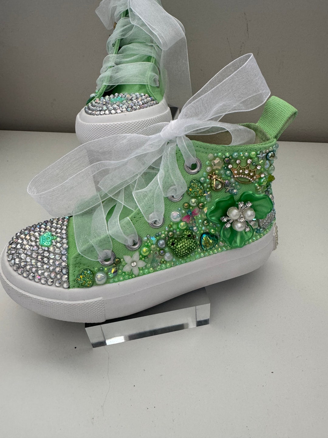 Toad Princess High-top Sneaker - Etsy