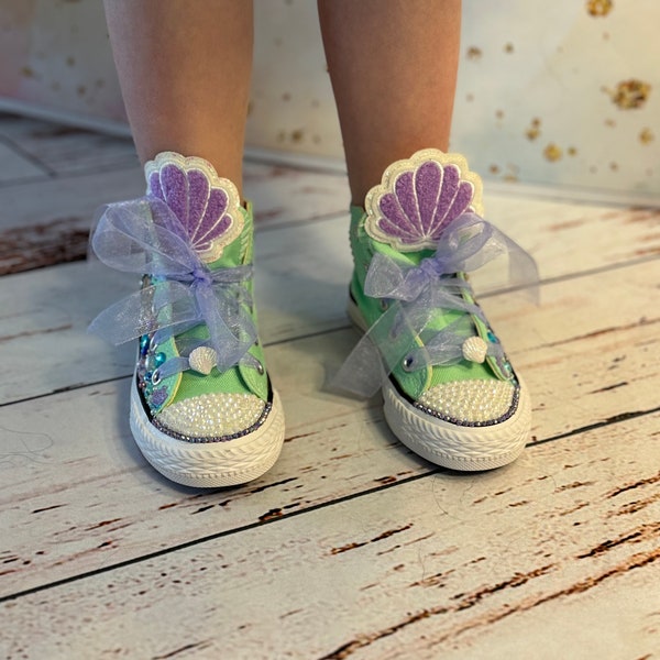 Mermaid Shoes - Etsy UK