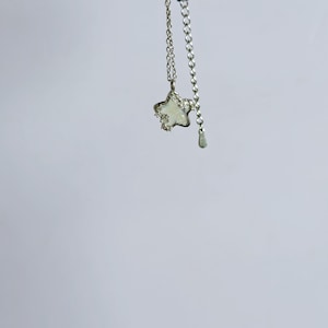 Moon Star Y2K Necklace, Diamond Starlight Y2K Necklace, Stainless Steel ...