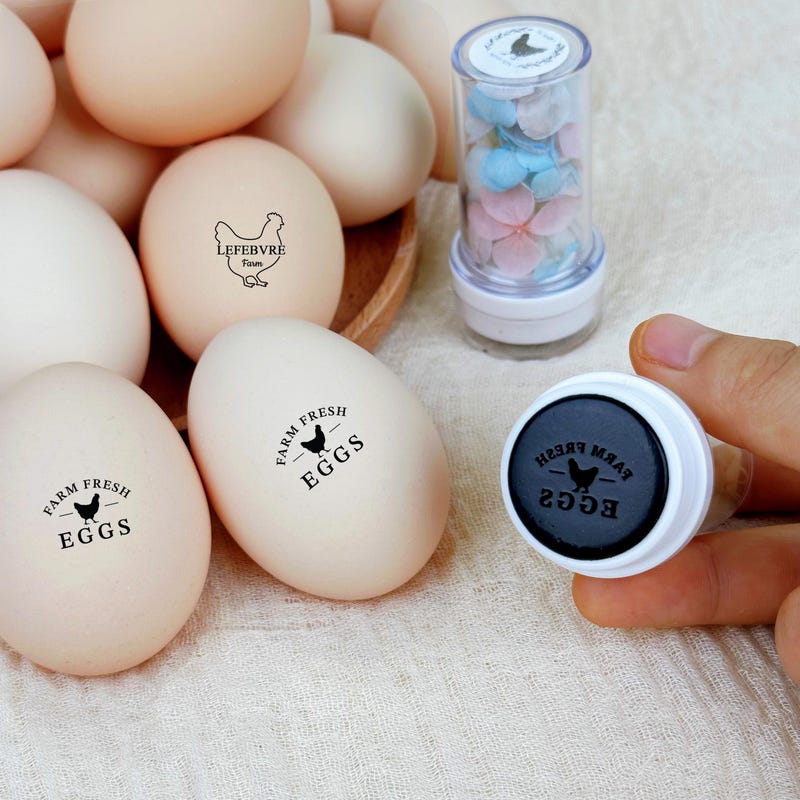 Egg Stamper - Etsy