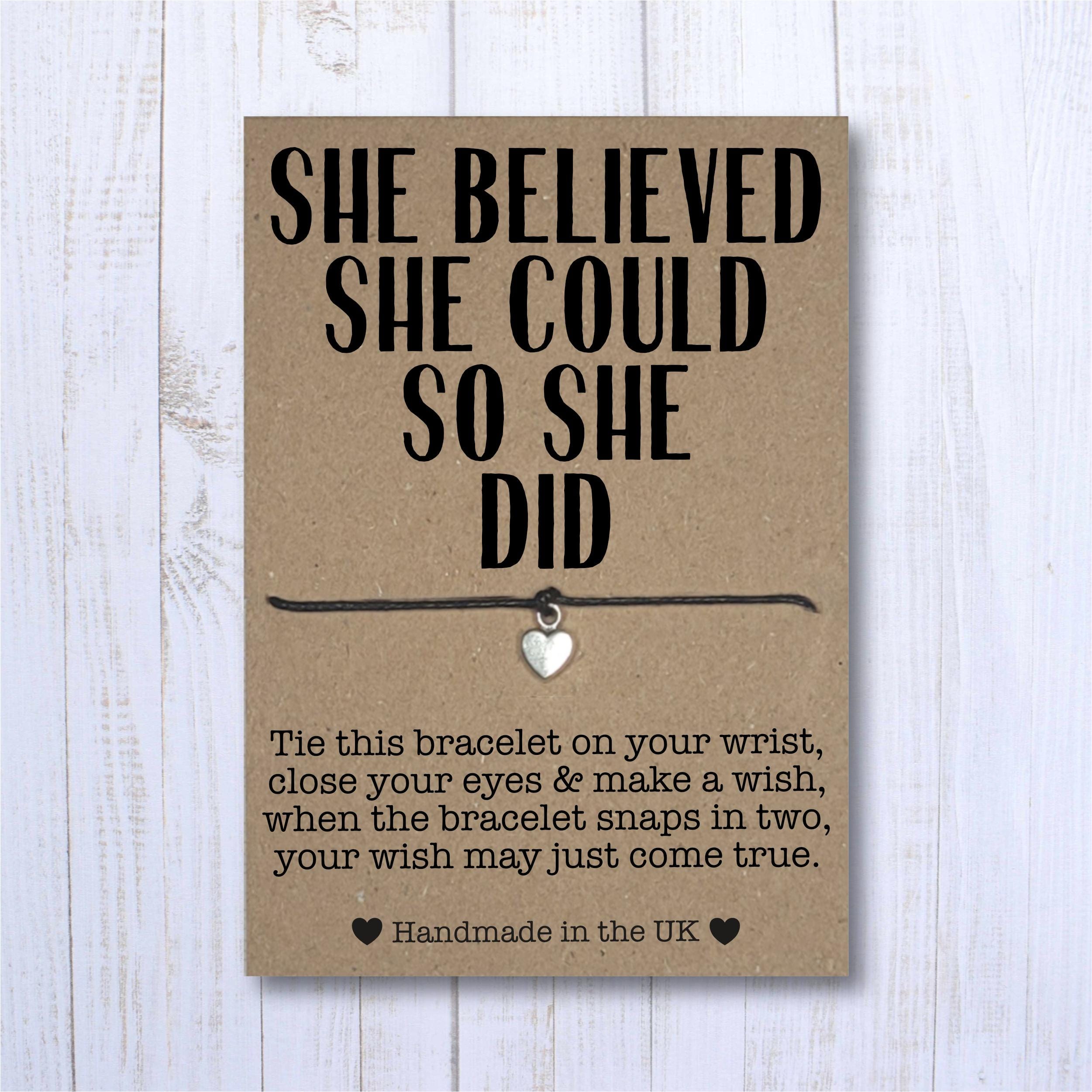 She Believed She Could so She Did Mental Health Awareness Gift Wish ...