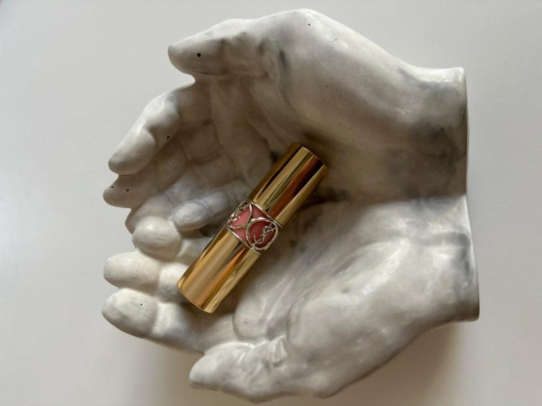 Handmade Concrete Hands Tray: Cubicle Decor and Jewelry Holder or Trinket Tray - Etsy