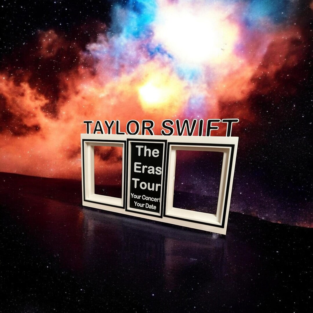 Personalized Taylor Swift Eras Tour Frame Custom Gift Any City and Date ...