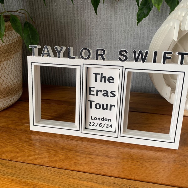 Taylor Swidt Eras Tour Picture Frame - Etsy