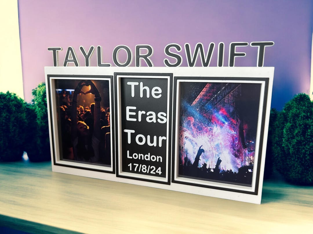 Taylor Swift Gift, Eras Tour Frame, Custom Picture Frame, Personalized ...