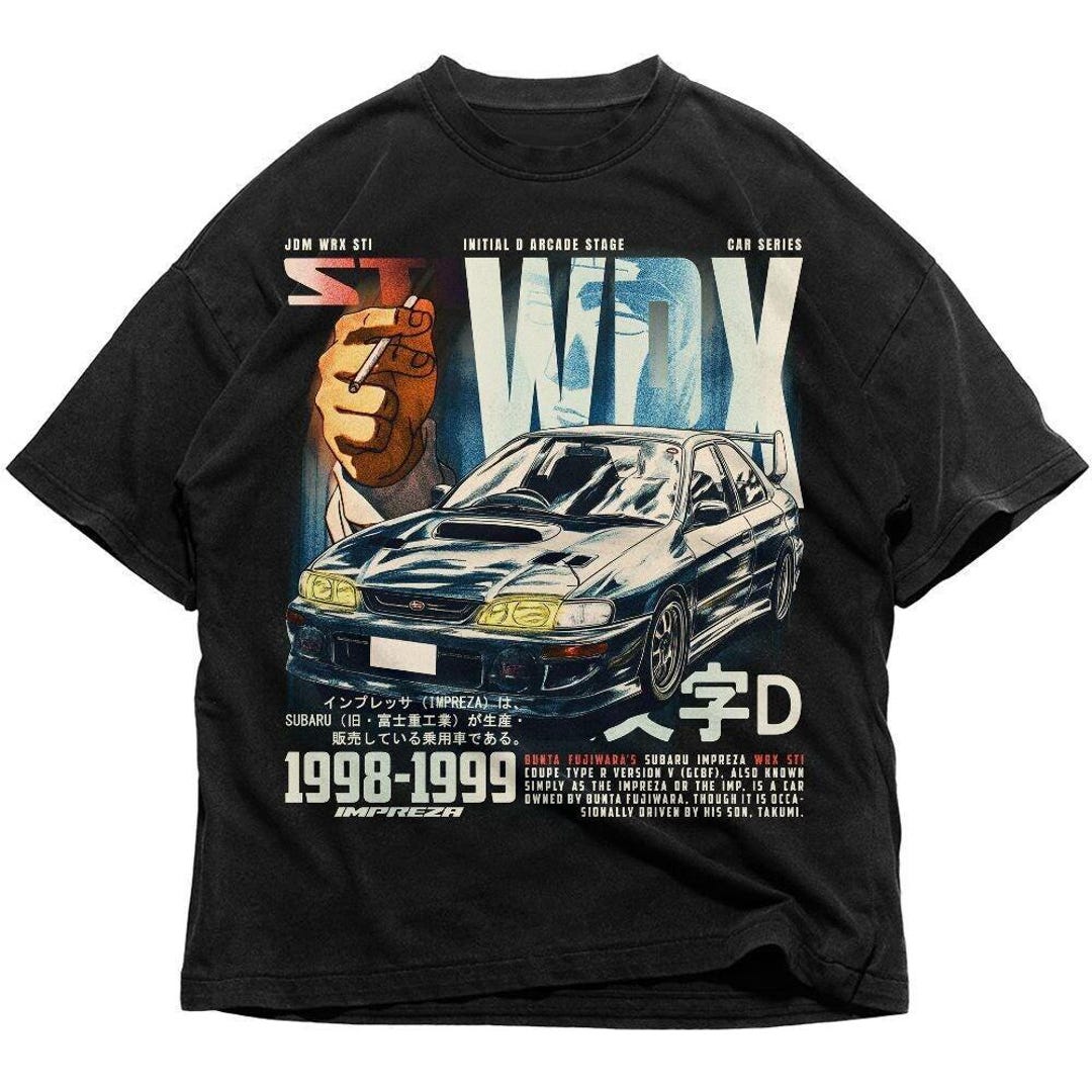 Legend Version V Japanese WRX JDM Shirt, Weird Tokyo Anime D Tokyo ...
