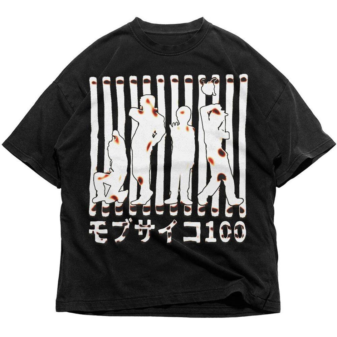 Mob Pose Japan Psycho Shirt, Anime Psycho Funny Tokyo Japanese Weird ...
