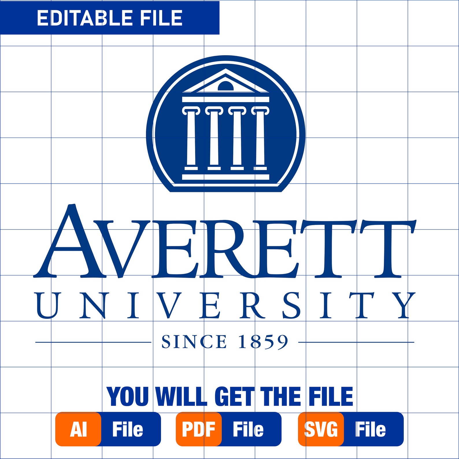 Averett University, Averett University Logo Vector, University Logo, Us ...