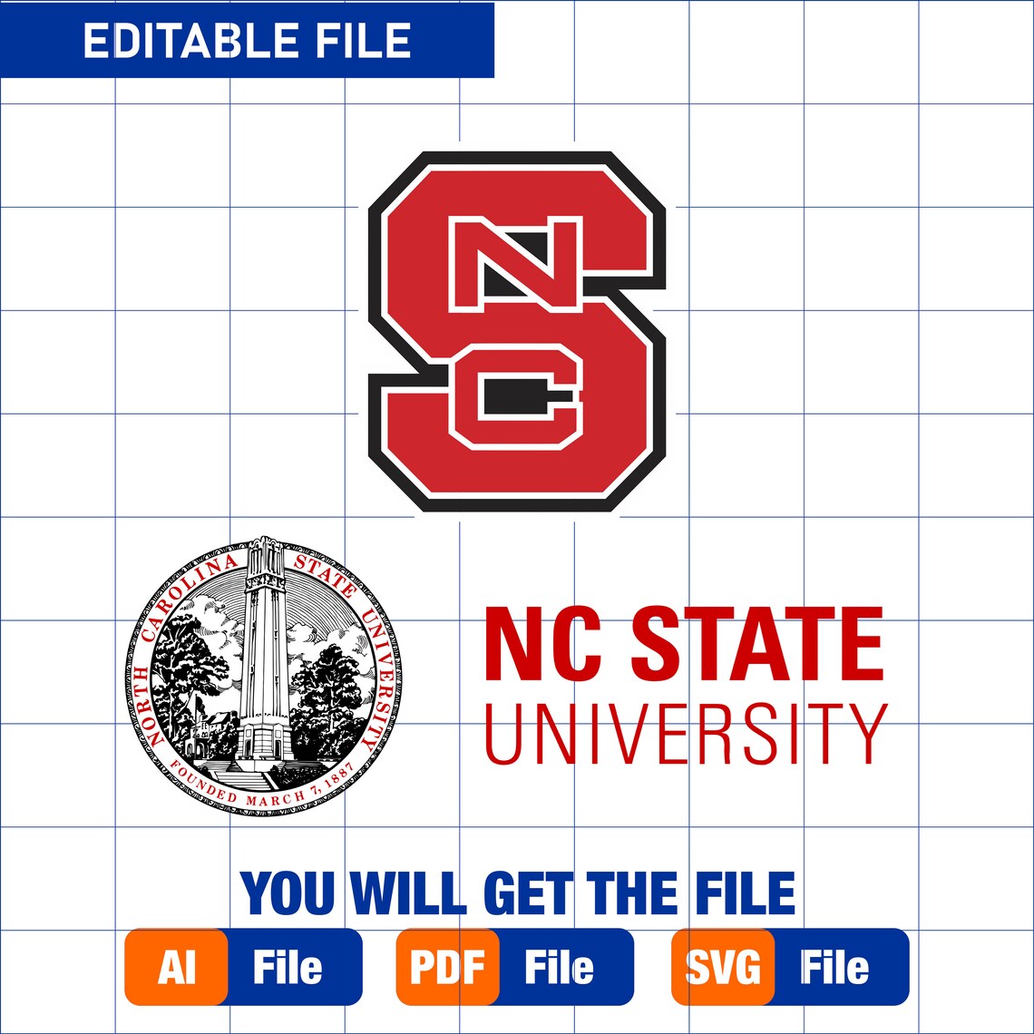 North Carolina State University, North Carolina State University Logo ...