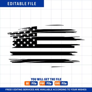 American Flag Vector Files 100% Accurate Svg, Png, Dxf, Eps, Pdf Laser ...