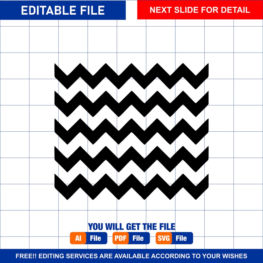 Chevron Pattern SVG Files Seamless Chevron Pattern Cut Files Chevron ...