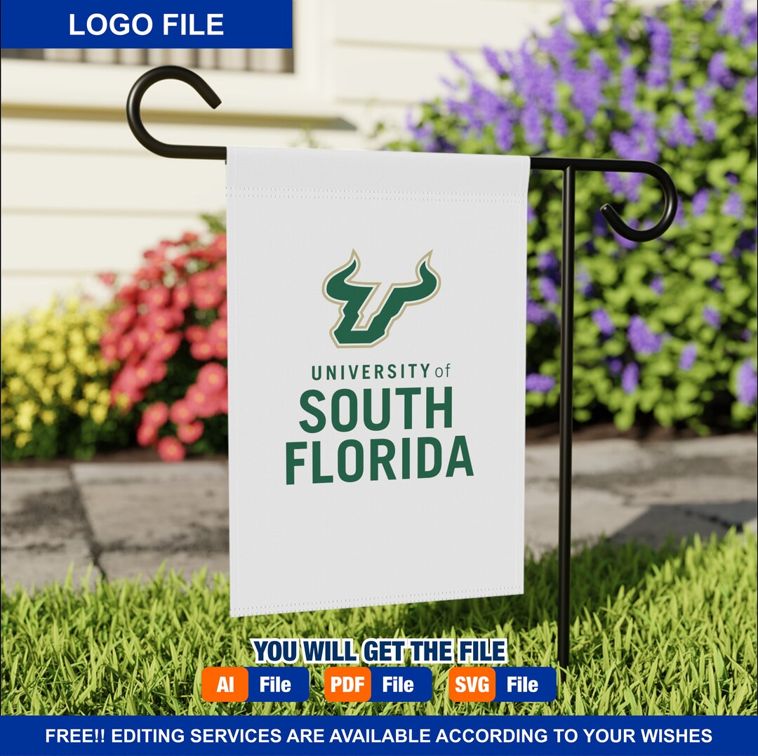 South Florida Svg Ai File Pdf File , South Florida Logo Vectors, South ...
