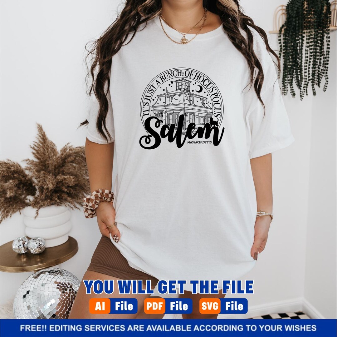 Salem SVG, Salem Sign Svg, Witch SVG, Magic Svg, Mythical Svg, Gothic ...