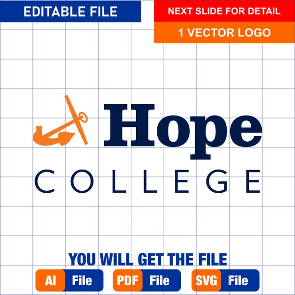 Hope College - Etsy
