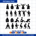 Stick Figure Stickman Stick Man People Person Poses Postures Sit ...