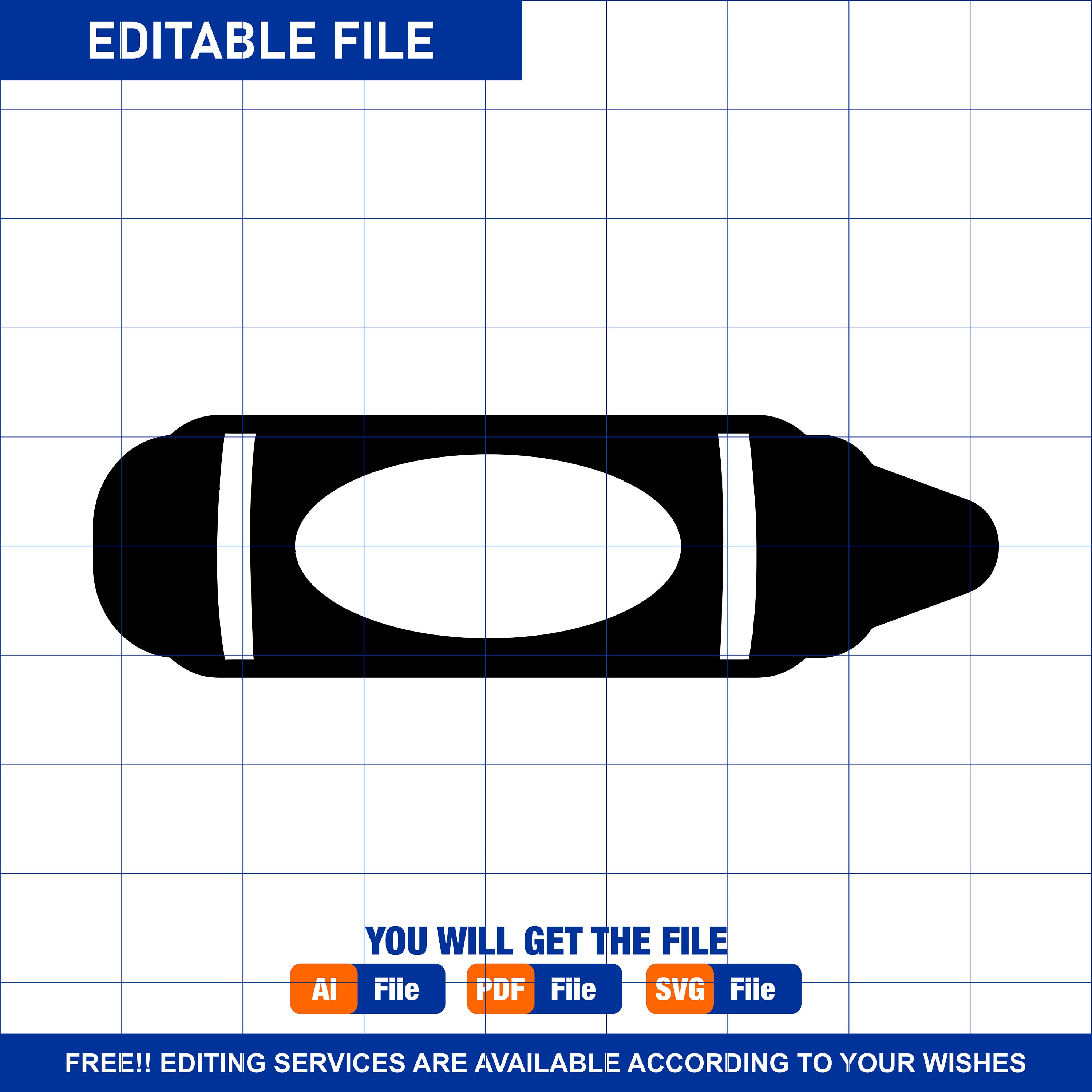 Crayon SVG Files Crayon Cut Files Crayon Vector Files Crayon Clip Art ...