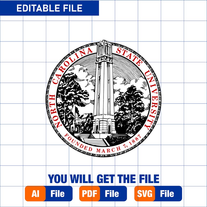 North Carolina State University, North Carolina State University Logo ...