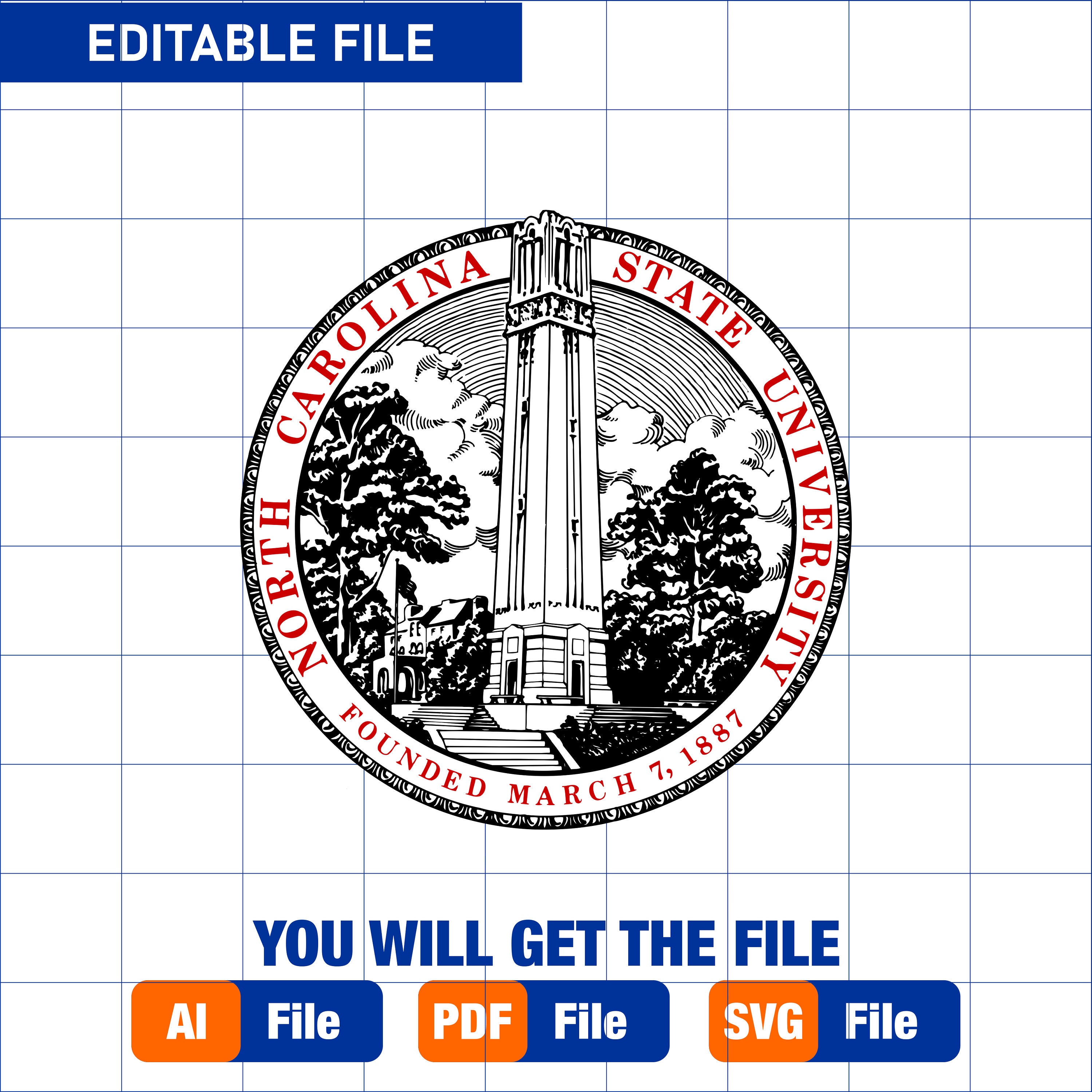 North Carolina State University, North Carolina State University Logo ...