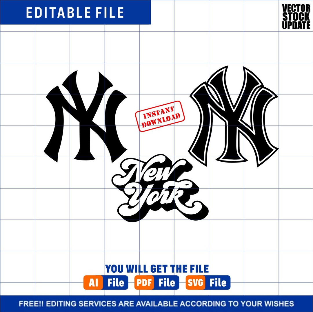 New York Svg, Ny Svg, NY Cut File, New York Clipart, NY Cricut ...