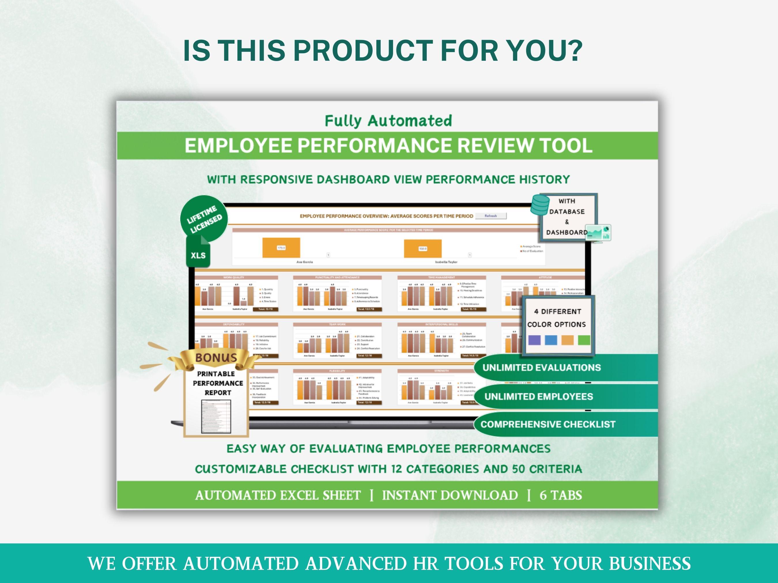 Skills Assessment Matrix Excel Template HR Tracker Spreadsheet ...