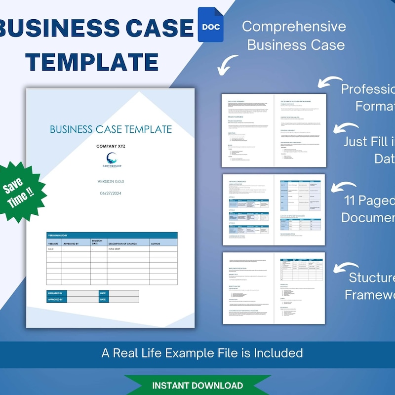 Case Management Template - Etsy