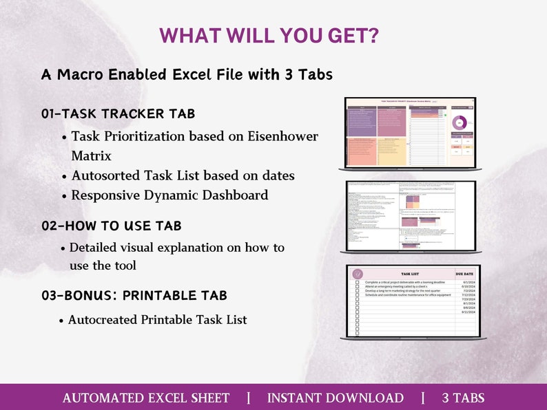 Task Tracker Excel Template By Priority Based Task Management Template With Eisenhower Matrix To