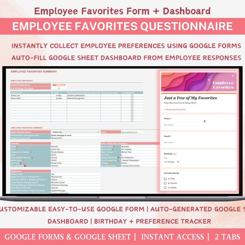 Staff Favorite Sheet - Etsy
