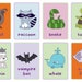 Animal Alphabet Printable Flashcards - Etsy